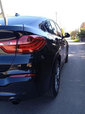 Black BMW X4 2017 in Kaunas, with an engine capacity of 3.00 L and mileage of 79 thousand km for 24500 €, photo 4 on AUTOMOTO.COM.LV