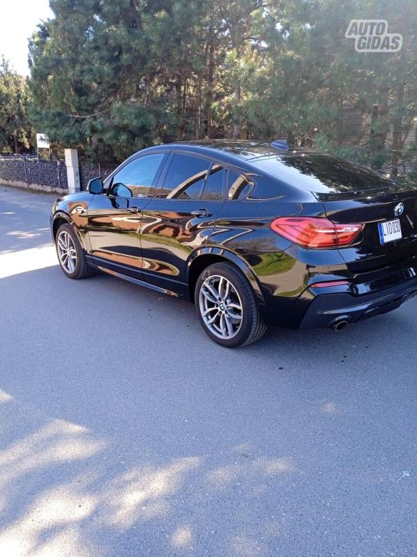 Melns BMW X4 2017 Kauņa, ar dzinēja tilpumu 3.00 L un nobraukumu 79 tūkst. km par 24500 €, foto 5 vietnē AUTOMOTO.COM.LV
