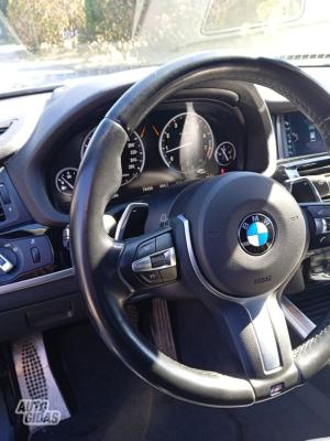 Black BMW X4 2017 in Kaunas, with an engine capacity of 3.00 L and mileage of 79 thousand km for 24500 €, photo 11 on AUTOMOTO.COM.LV