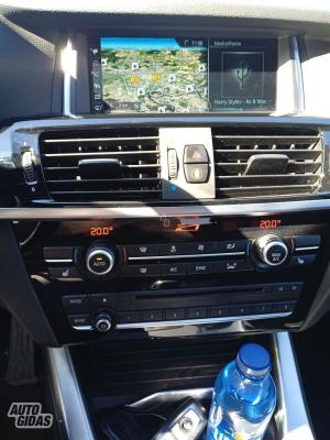 Black BMW X4 2017 in Kaunas, with an engine capacity of 3.00 L and mileage of 79 thousand km for 24500 €, photo 19 on AUTOMOTO.COM.LV