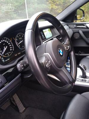 Black BMW X4 2017 in Kaunas, with an engine capacity of 3.00 L and mileage of 79 thousand km for 24500 €, photo 26 on AUTOMOTO.COM.LV
