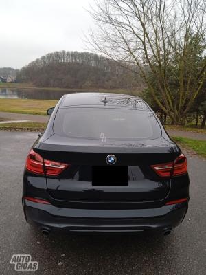 Black BMW X4 2017 in Kaunas, with an engine capacity of 3.00 L and mileage of 79 thousand km for 24500 €, photo 36 on AUTOMOTO.COM.LV