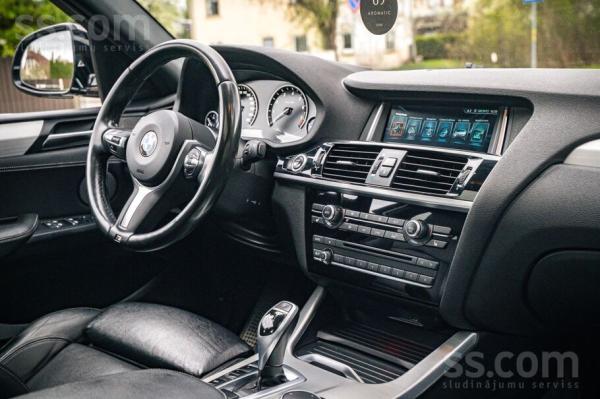 Melns BMW X4 2017 Rīga, ar dzinēja tilpumu 3.00 L un nobraukumu 0 tūkst. km par 17990 €, foto 7 vietnē AUTOMOTO.COM.LV