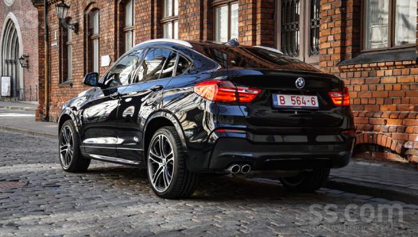 Melns BMW X4 2017 Rīga, ar dzinēja tilpumu 3.00 L un nobraukumu 220 tūkst. km par 18450 €, foto 3 vietnē AUTOMOTO.COM.LV