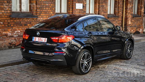 Melns BMW X4 2017 Rīga, ar dzinēja tilpumu 3.00 L un nobraukumu 220 tūkst. km par 18450 €, foto 4 vietnē AUTOMOTO.COM.LV