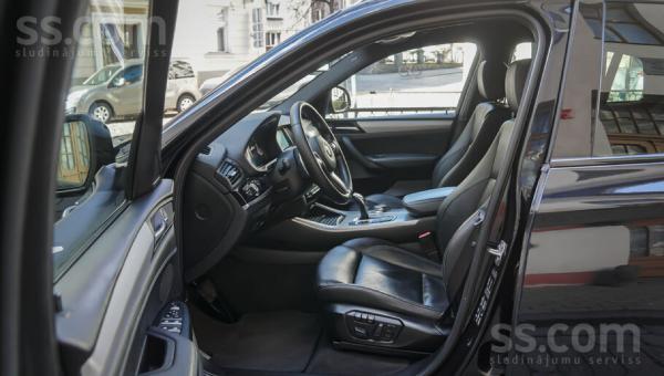 Melns BMW X4 2017 Rīga, ar dzinēja tilpumu 3.00 L un nobraukumu 220 tūkst. km par 18450 €, foto 7 vietnē AUTOMOTO.COM.LV