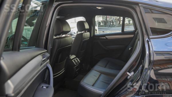 Melns BMW X4 2017 Rīga, ar dzinēja tilpumu 3.00 L un nobraukumu 220 tūkst. km par 18450 €, foto 8 vietnē AUTOMOTO.COM.LV