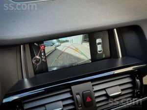 Black BMW X4 2017 in Riga, with an engine capacity of 2.00 L and mileage of 278 thousand km for 18900 €, photo 16 on AUTOMOTO.COM.LV