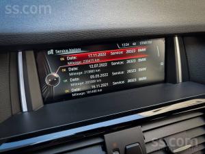 Black BMW X4 2017 in Riga, with an engine capacity of 2.00 L and mileage of 278 thousand km for 18900 €, photo 18 on AUTOMOTO.COM.LV