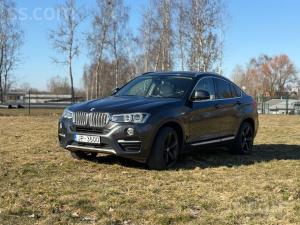 Melns BMW X4 2017 Rīga, ar dzinēja tilpumu 2.00 L un nobraukumu 274 tūkst. km par 18400 €, foto  vietnē AUTOMOTO.COM.LV