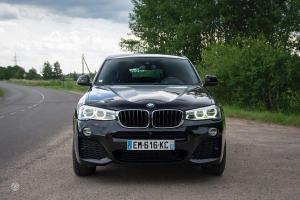 Melns BMW X4 2017 Elektrėnai, ar dzinēja tilpumu 2.00 L un nobraukumu 265 tūkst. km par 17350 €, foto 3 vietnē AUTOMOTO.COM.LV
