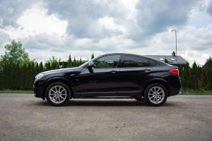 Melns BMW X4 2017 Elektrėnai, ar dzinēja tilpumu 2.00 L un nobraukumu 265 tūkst. km par 17350 €, foto 4 vietnē AUTOMOTO.COM.LV