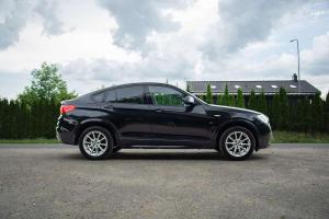 Melns BMW X4 2017 Elektrėnai, ar dzinēja tilpumu 2.00 L un nobraukumu 265 tūkst. km par 17350 €, foto 8 vietnē AUTOMOTO.COM.LV