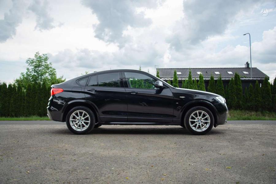 Melns BMW X4 2017 Elektrėnai, ar dzinēja tilpumu 2.00 L un nobraukumu 265 tūkst. km par 17350 €, foto 8 vietnē AUTOMOTO.COM.LV