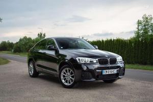 Melns BMW X4 2017 Elektrėnai, ar dzinēja tilpumu 2.00 L un nobraukumu 265 tūkst. km par 17350 €, foto 9 vietnē AUTOMOTO.COM.LV