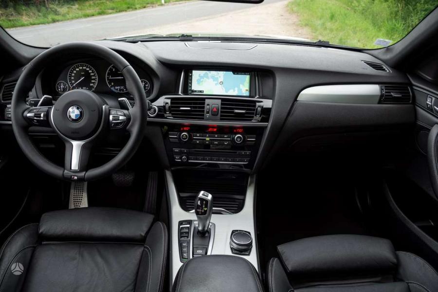 Melns BMW X4 2017 Elektrėnai, ar dzinēja tilpumu 2.00 L un nobraukumu 265 tūkst. km par 17350 €, foto 10 vietnē AUTOMOTO.COM.LV