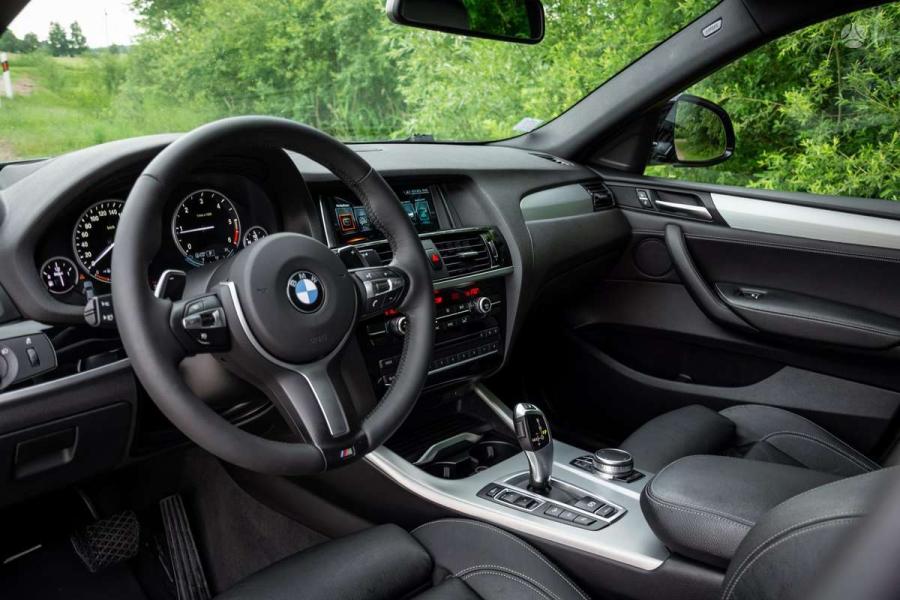 Melns BMW X4 2017 Elektrėnai, ar dzinēja tilpumu 2.00 L un nobraukumu 265 tūkst. km par 17350 €, foto 12 vietnē AUTOMOTO.COM.LV