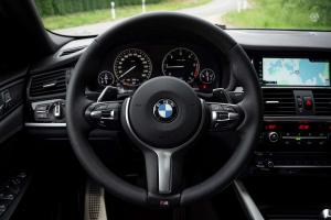 Melns BMW X4 2017 Elektrėnai, ar dzinēja tilpumu 2.00 L un nobraukumu 265 tūkst. km par 17350 €, foto 13 vietnē AUTOMOTO.COM.LV