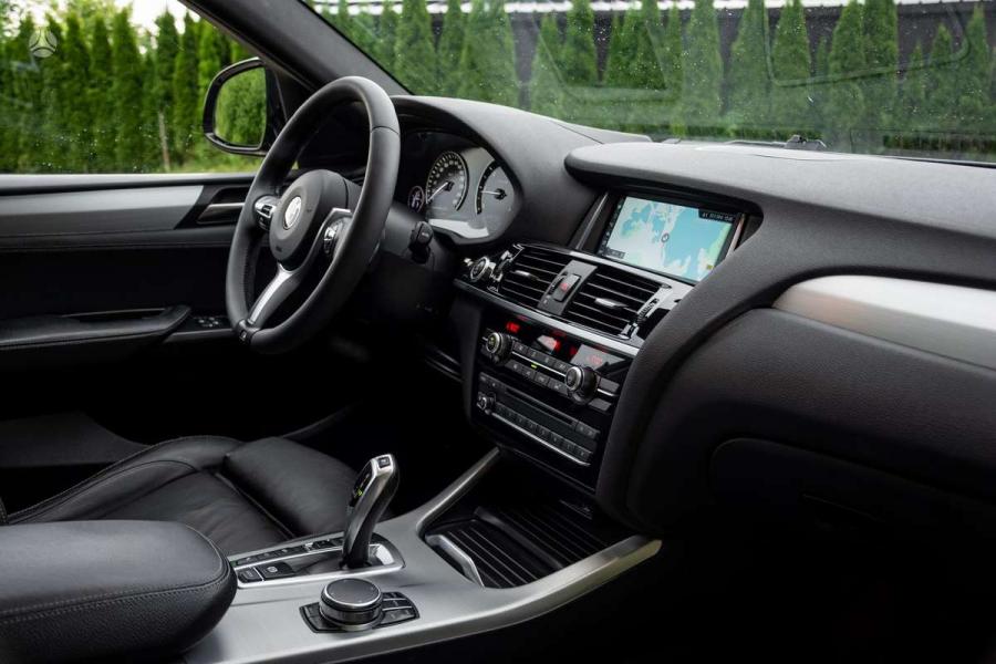 Melns BMW X4 2017 Elektrėnai, ar dzinēja tilpumu 2.00 L un nobraukumu 265 tūkst. km par 17350 €, foto 14 vietnē AUTOMOTO.COM.LV