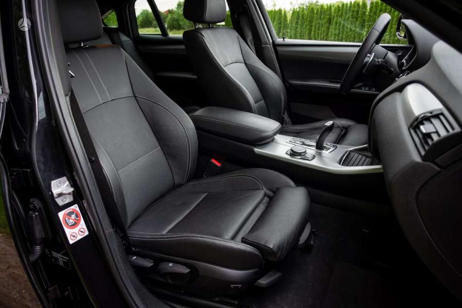 Melns BMW X4 2017 Elektrėnai, ar dzinēja tilpumu 2.00 L un nobraukumu 265 tūkst. km par 17350 €, foto 15 vietnē AUTOMOTO.COM.LV