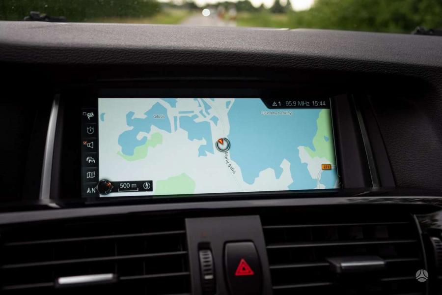 Melns BMW X4 2017 Elektrėnai, ar dzinēja tilpumu 2.00 L un nobraukumu 265 tūkst. km par 17350 €, foto 21 vietnē AUTOMOTO.COM.LV