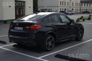 Melns BMW X4 2017 Rīga, ar dzinēja tilpumu 3.00 L un nobraukumu 135 tūkst. km par 23900 €, foto 6 vietnē AUTOMOTO.COM.LV