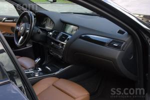 Melns BMW X4 2017 Rīga, ar dzinēja tilpumu 3.00 L un nobraukumu 135 tūkst. km par 23900 €, foto 17 vietnē AUTOMOTO.COM.LV