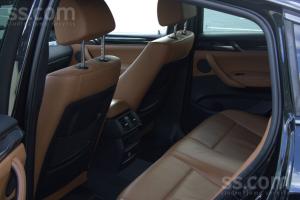 Melns BMW X4 2017 Rīga, ar dzinēja tilpumu 3.00 L un nobraukumu 135 tūkst. km par 23900 €, foto 18 vietnē AUTOMOTO.COM.LV