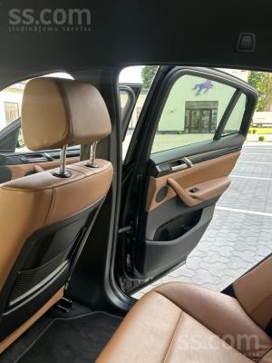 Melns BMW X4 2017 Rīga, ar dzinēja tilpumu 3.00 L un nobraukumu 135 tūkst. km par 23900 €, foto 20 vietnē AUTOMOTO.COM.LV