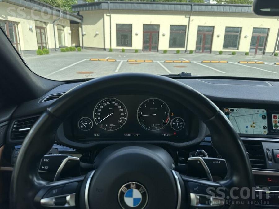 Melns BMW X4 2017 Rīga, ar dzinēja tilpumu 3.00 L un nobraukumu 135 tūkst. km par 23900 €, foto 21 vietnē AUTOMOTO.COM.LV