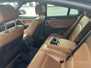 Melns BMW X4 2017 Rīga, ar dzinēja tilpumu 3.00 L un nobraukumu 135 tūkst. km par 23900 €, foto 23 vietnē AUTOMOTO.COM.LV