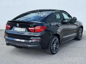 Black BMW X4 2017 in Riga, with an engine capacity of 3.00 L and mileage of 0 thousand km for 16950 €, photo 5 on AUTOMOTO.COM.LV