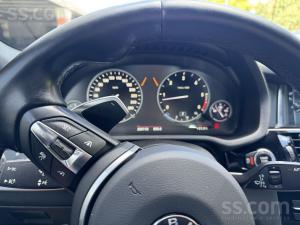 Black BMW X4 2017 in Riga, with an engine capacity of 3.00 L and mileage of 0 thousand km for 16950 €, photo 15 on AUTOMOTO.COM.LV