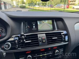 Black BMW X4 2017 in Riga, with an engine capacity of 3.00 L and mileage of 0 thousand km for 16950 €, photo 16 on AUTOMOTO.COM.LV