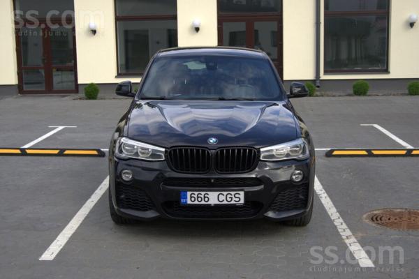Melns BMW X4 2017 Rīga, ar dzinēja tilpumu 3.00 L un nobraukumu 511 tūkst. km par 22900 €, foto 2 vietnē AUTOMOTO.COM.LV