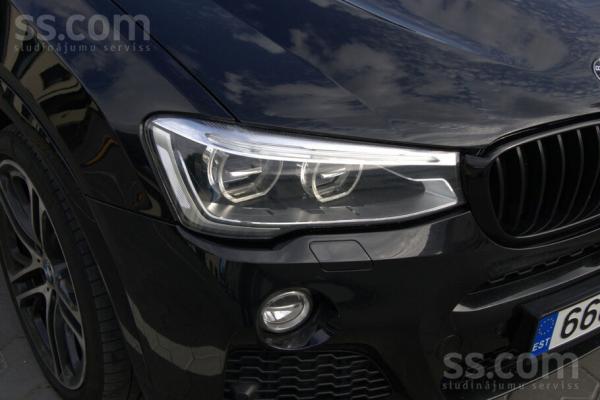 Melns BMW X4 2017 Rīga, ar dzinēja tilpumu 3.00 L un nobraukumu 511 tūkst. km par 22900 €, foto 4 vietnē AUTOMOTO.COM.LV