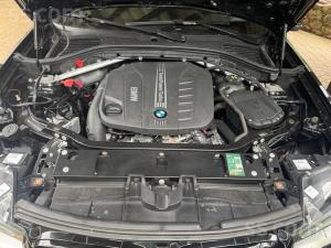 Black BMW X4 2017 in Dobele, with an engine capacity of 3.00 L and mileage of 203 thousand km for 22000 €, photo 12 on AUTOMOTO.COM.LV