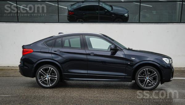 Melns BMW X4 2017 Rīga, ar dzinēja tilpumu 3.00 L un nobraukumu 220 tūkst. km par 18450 €, foto 6 vietnē AUTOMOTO.COM.LV