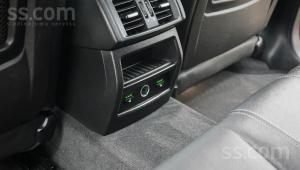Black BMW X4 2017 in Riga, with an engine capacity of 3.00 L and mileage of 220 thousand km for 18450 €, photo 14 on AUTOMOTO.COM.LV