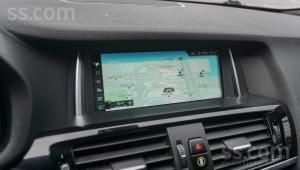 Black BMW X4 2017 in Riga, with an engine capacity of 3.00 L and mileage of 220 thousand km for 18450 €, photo 22 on AUTOMOTO.COM.LV