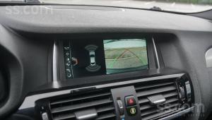 Black BMW X4 2017 in Riga, with an engine capacity of 3.00 L and mileage of 220 thousand km for 18450 €, photo 24 on AUTOMOTO.COM.LV