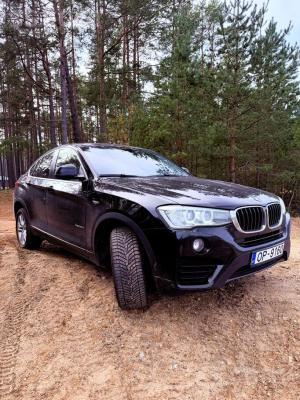 Melns BMW X4 2017 Rīga, ar dzinēja tilpumu 2.00 L un nobraukumu 175 tūkst. km par 15500 €, foto 1 vietnē AUTOMOTO.COM.LV