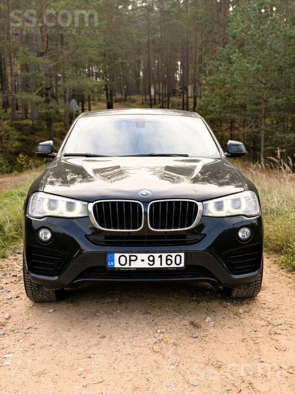 Melns BMW X4 2017 Rīga, ar dzinēja tilpumu 2.00 L un nobraukumu 175 tūkst. km par 15500 €, foto 3 vietnē AUTOMOTO.COM.LV