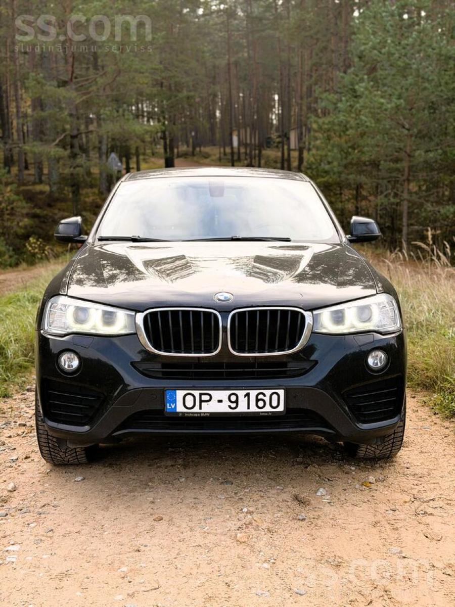 Melns BMW X4 2017 Rīga, ar dzinēja tilpumu 2.00 L un nobraukumu 175 tūkst. km par 15500 €, foto 3 vietnē AUTOMOTO.COM.LV