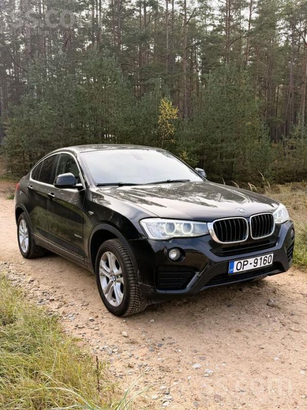Melns BMW X4 2017 Rīga, ar dzinēja tilpumu 2.00 L un nobraukumu 175 tūkst. km par 15500 €, foto 4 vietnē AUTOMOTO.COM.LV