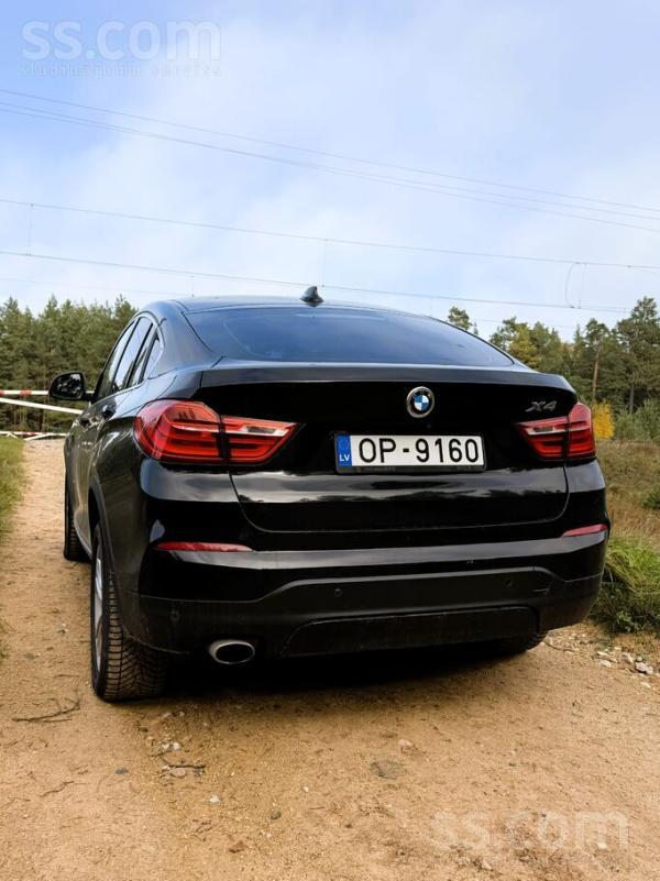 Melns BMW X4 2017 Rīga, ar dzinēja tilpumu 2.00 L un nobraukumu 175 tūkst. km par 15500 €, foto 5 vietnē AUTOMOTO.COM.LV