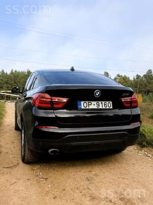 Melns BMW X4 2017 Rīga, ar dzinēja tilpumu 2.00 L un nobraukumu 175 tūkst. km par 15500 €, foto 5 vietnē AUTOMOTO.COM.LV