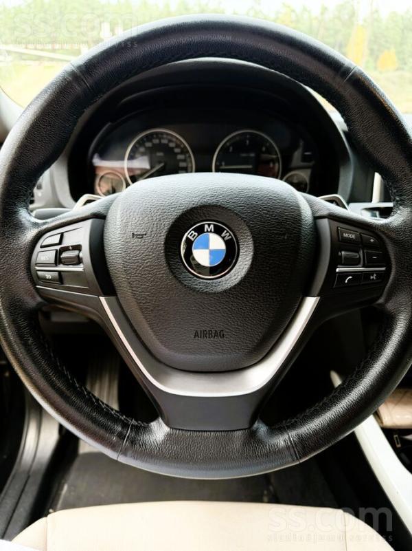 Melns BMW X4 2017 Rīga, ar dzinēja tilpumu 2.00 L un nobraukumu 175 tūkst. km par 15500 €, foto 6 vietnē AUTOMOTO.COM.LV