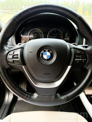 Melns BMW X4 2017 Rīga, ar dzinēja tilpumu 2.00 L un nobraukumu 175 tūkst. km par 15500 €, foto 6 vietnē AUTOMOTO.COM.LV