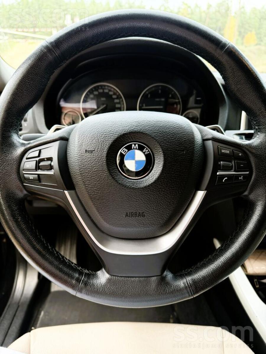 Melns BMW X4 2017 Rīga, ar dzinēja tilpumu 2.00 L un nobraukumu 175 tūkst. km par 15500 €, foto 6 vietnē AUTOMOTO.COM.LV